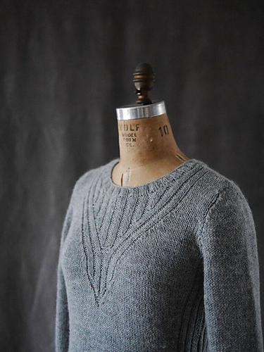 Ravelry: Rocky Fork Pullover pattern by Kerri Blumer