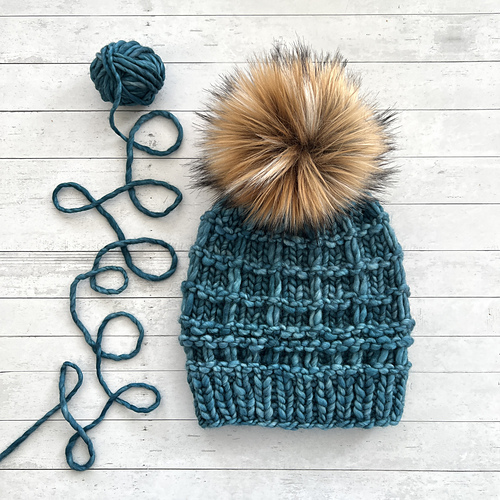 Ravelry: Three Birds Beanie pattern by Erin Gates