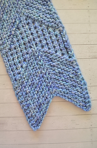 Ravelry: Vortex Scarf pattern by Erin Gates