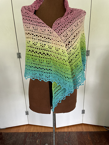 Ravelry: Awakening Shawl pattern by The Crochet Fix