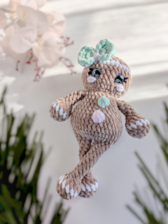 Ravelry: Graham Gingerbread Man Pully Plush pattern by Erin Sawford