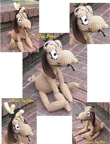 Ravelry: Max the Dog pattern by Erin Scull