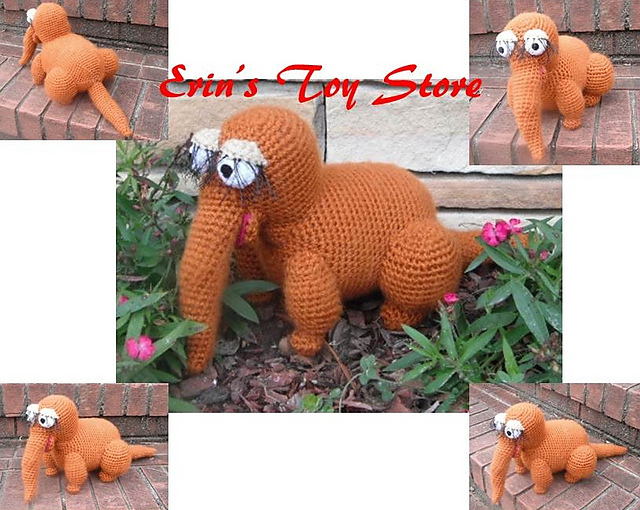 Ravelry: Snuffy pattern by Erin Scull