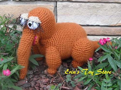 Ravelry: Snuffy pattern by Erin Scull