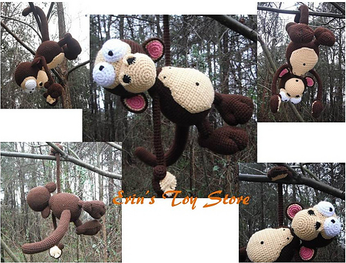 Ravelry: Chunky Monkey pattern by Erin Scull