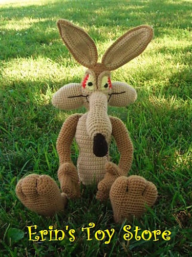 Ravelry: Willy the Coyote pattern by Erin Scull