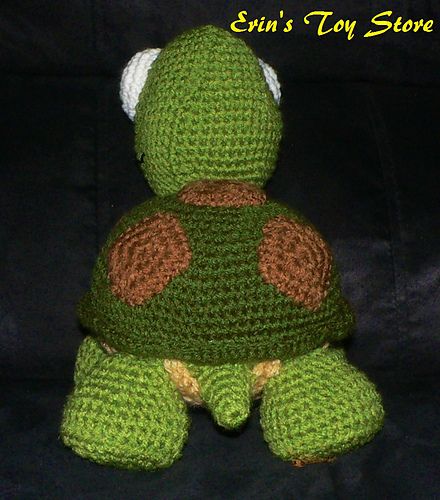Ravelry: Murtle the Turtle pattern by Erin Scull