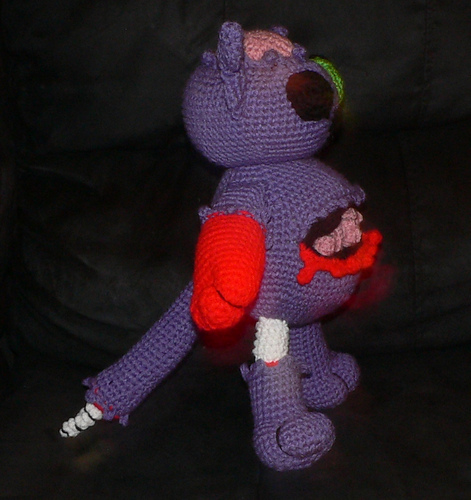 Ravelry: Zombie Cat pattern by Erin Scull