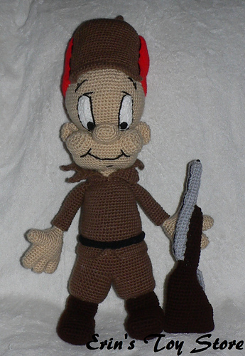 Ravelry: Elmer Fudd pattern by Erin Scull
