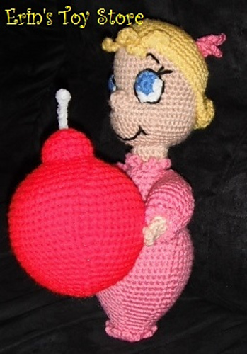 Ravelry: Cindy Lou pattern by Erin Scull