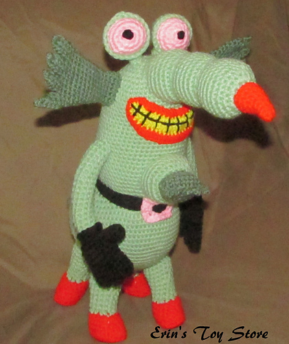 Ravelry: Gromble pattern by Erin Scull