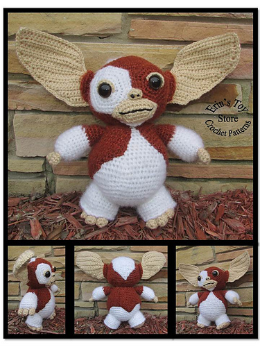 Ravelry: Gizmo pattern by Erin Scull