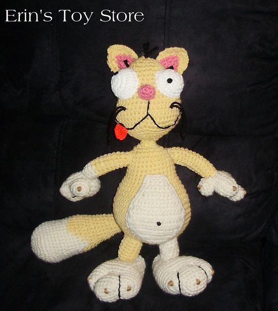 Ravelry: Meowzer pattern by Erin Scull