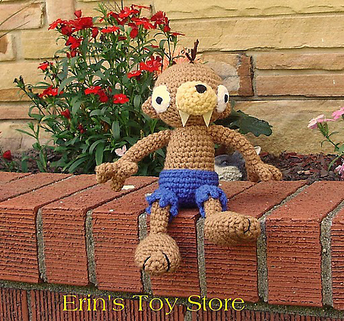 Ravelry: The Goon Squad The Werewolf pattern by Erin Scull