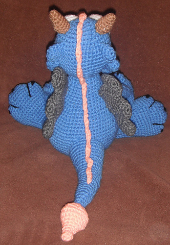 Ravelry: Snuggles the Dragon pattern by Erin Scull