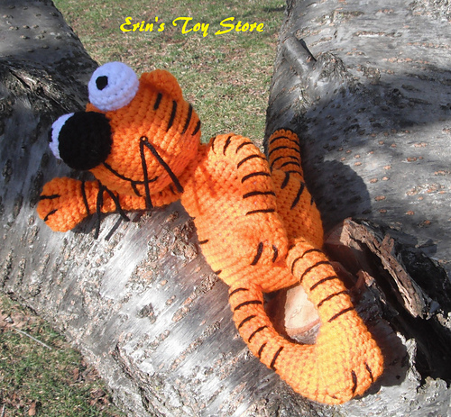 Ravelry: Tigger pattern by Erin Scull