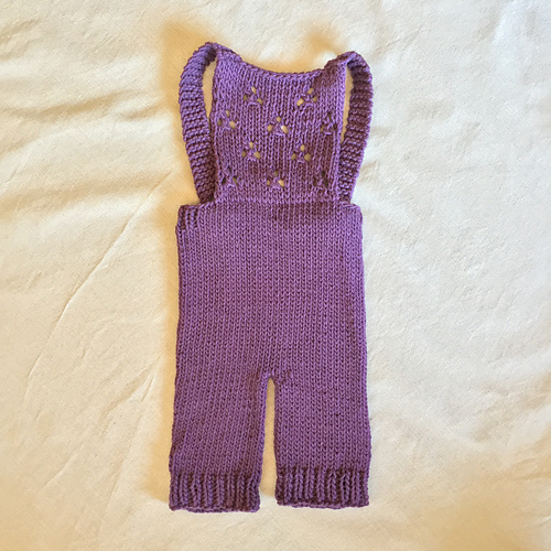 Ravelry: River Overalls/Romper - Photography Prop pattern by Starseed ...