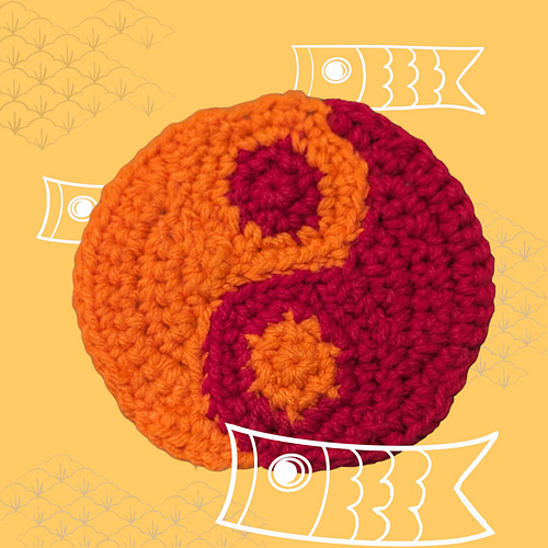 Ravelry: Yin Yang pattern by Amber Carruthers