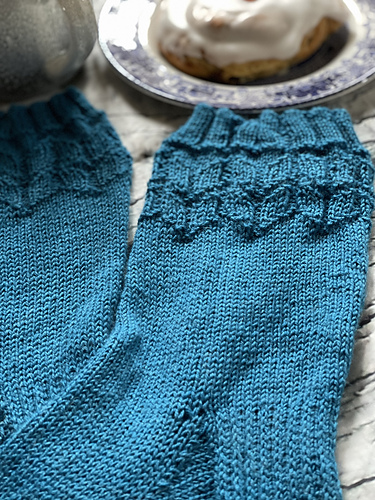 Ravelry: Bookbinders Socks pattern by Sarah Jordan