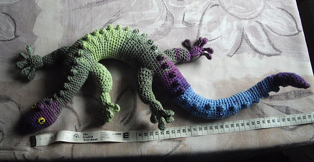 Ravelry: Escherichia's Georgia the Gecko