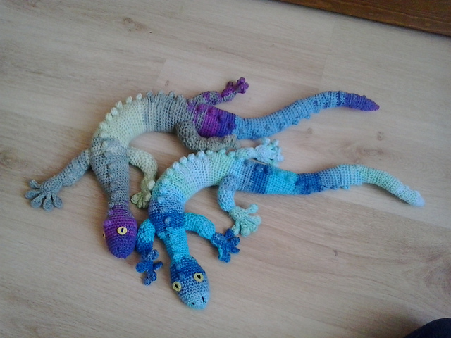 Ravelry: Escherichia's George the Gecko