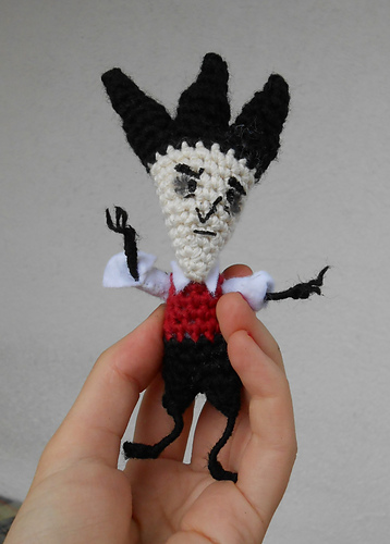 Ravelry: Wilson the Gentleman Scientist pattern by Małgorzata Machowska