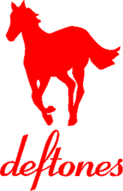 Ravelry: Deftones Logo Chart 2 pattern by KnitInuk