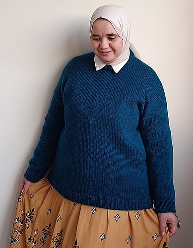 Ravelry: Drop in Dream sweater pattern by Julia Piro