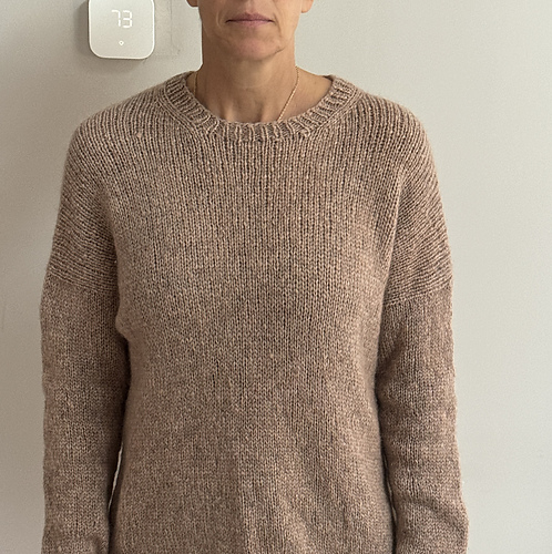 Ravelry: Drop in Dream sweater pattern by Julia Piro