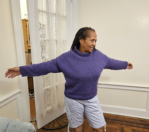 Ravelry: Drop in Dream sweater pattern by Julia Piro