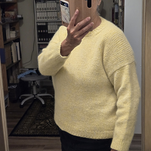 Ravelry: Drop in Dream sweater pattern by Julia Piro