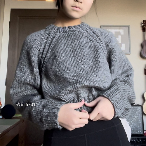 Ravelry: Mellow Mood Sweater pattern by Julia Piro