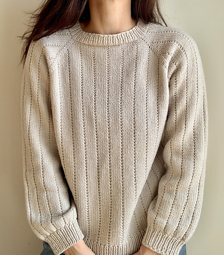 Ravelry: Weekend Glow sweater pattern by Julia Piro