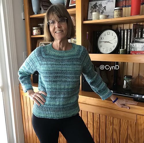 Ravelry: Weekend Glow sweater pattern by Julia Piro