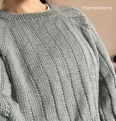 Ravelry: Weekend Glow sweater pattern by Julia Piro