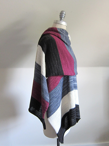 Ravelry: Pashmina Stripes pattern by Espace Tricot