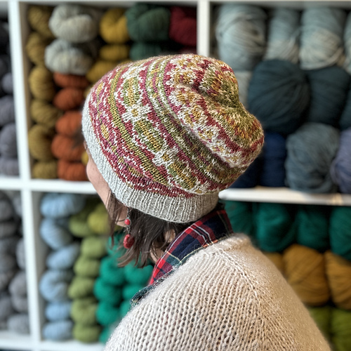 Ravelry: Daybreak Hat pattern by Espace Tricot