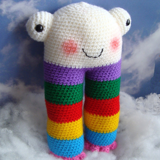 Ravelry: Cuddle Monster pattern by Sarah Hearn