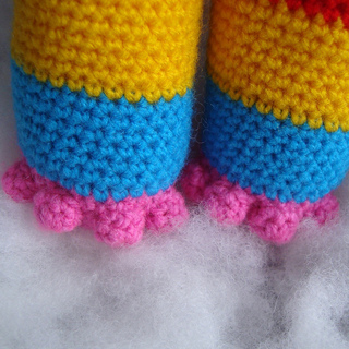 Ravelry: Cuddle Monster pattern by Sarah Hearn