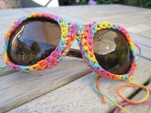 Ravelry: Esss' wacky sunglasses