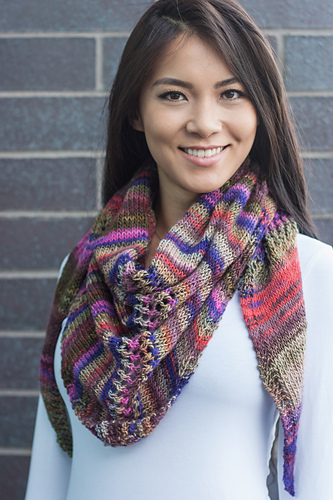 Ravelry: Spring Garden Shawl pattern by Estelle Yarns