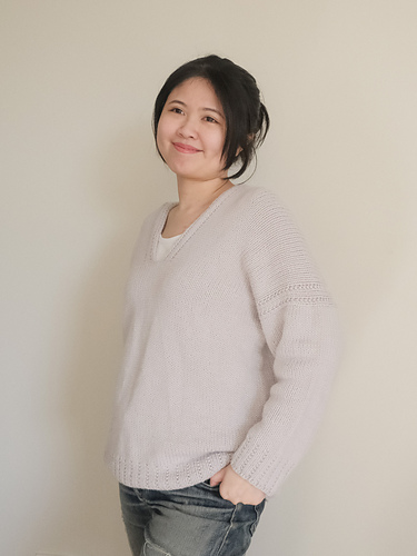 Ravelry: Matilda Pullover pattern by Elise Yang