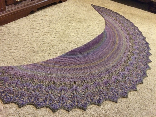 Ravelry: Nature's Lace pattern by Susan Ashcroft
