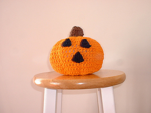 Ravelry: Stuffed Pumpkin pattern by Julie A Bolduc