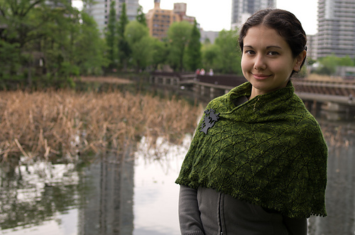 Ravelry: Kiku pattern by Anna Sudo