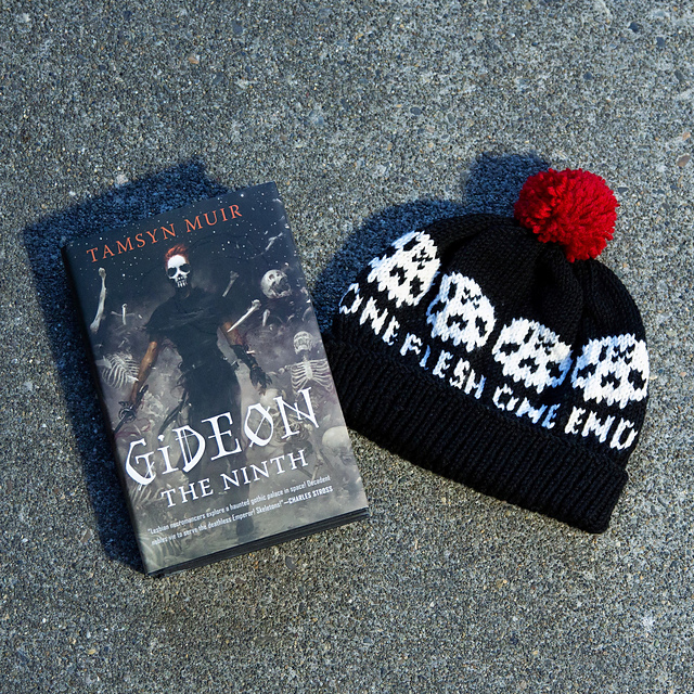 Ravelry: Gideon the Ninth Hat pattern by Sarah Sinclair