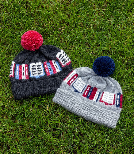 Ravelry: Library Books Hat pattern by Sarah Sinclair