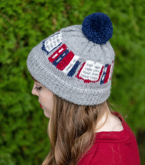 Ravelry: Library Books Hat pattern by Sarah Sinclair