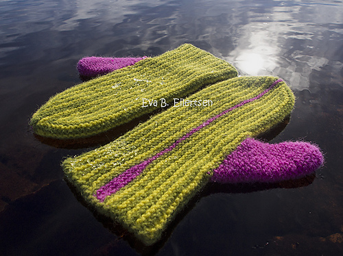 Ravelry: Vinterdiva votter / mittens (garter st) pattern by Popsinune ...
