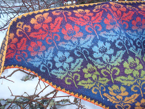 Ravelry: Stella, chart pattern by Eva-Lotta Staffas